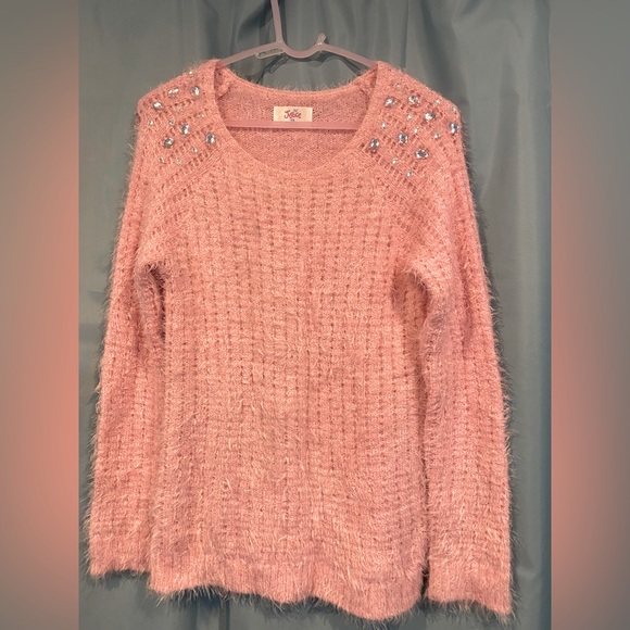 Justice | Shirts & Tops | Justice Girls Sweater | Poshmark